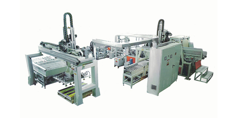 SPC Floor Packing And Stacking Line manufacture in China - Hallmark