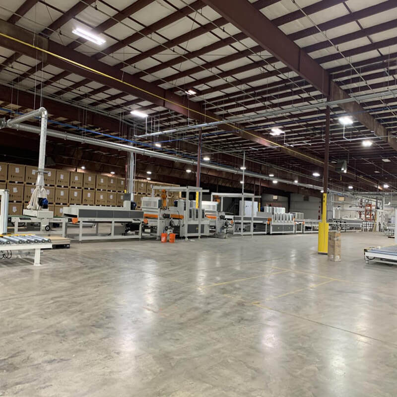 SPC Floor Line Dust Extraction System manufacturer in China - Hallmark