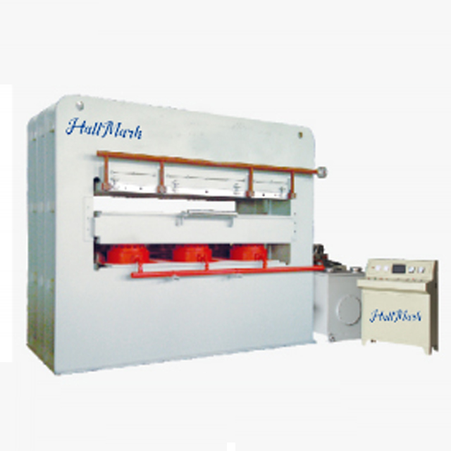 China MDF Skirting Molding Machine factory - Hallmark