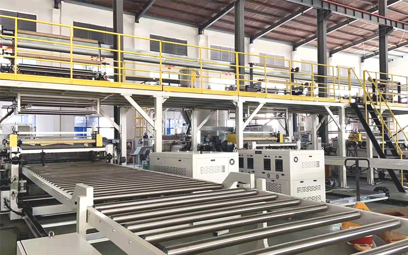 Leading Floor Production Line manufacturer & supplier - Hallmark