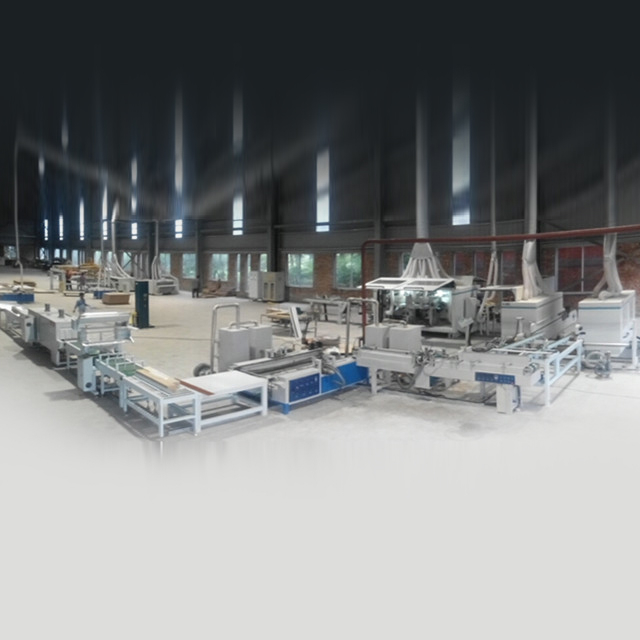 Laminate Flooring Production Line Manufacturer & Supplier in China ...